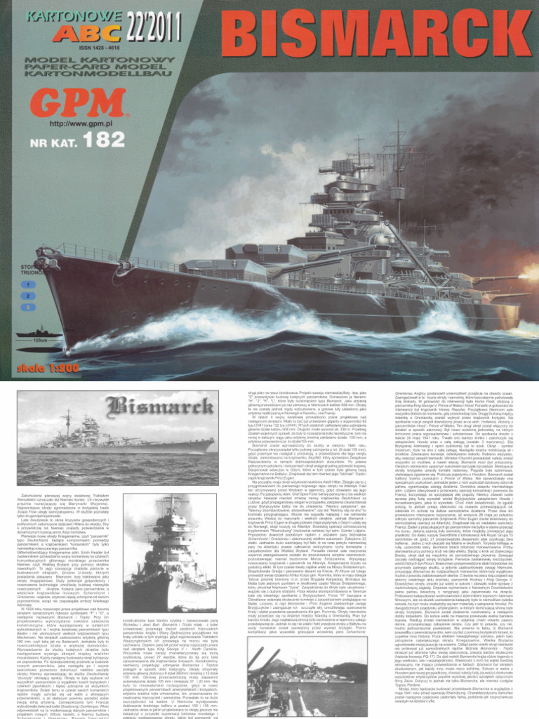 Bismarck Remasterizado | PDF