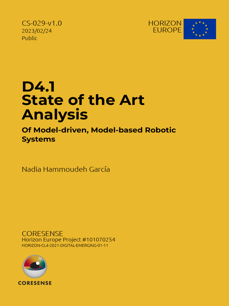 Coresense D4.1 | Download Free PDF | Conceptual Model | Simulation