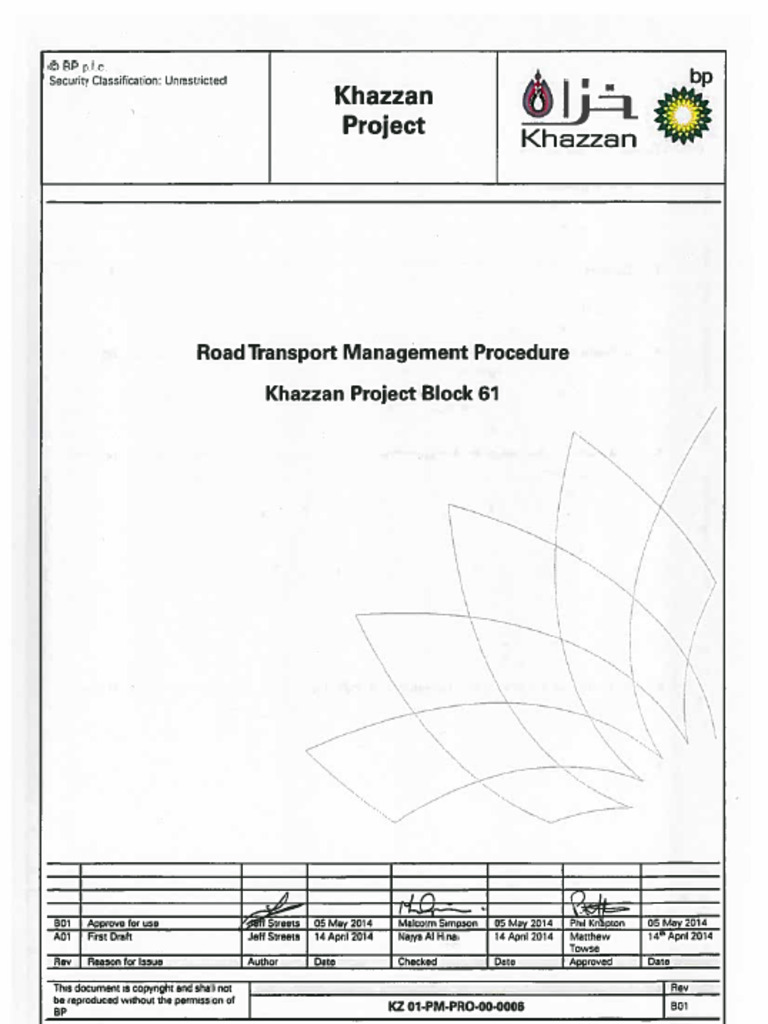 Khazzan Road Transport Guide | PDF | Seat Belt | Off Roading