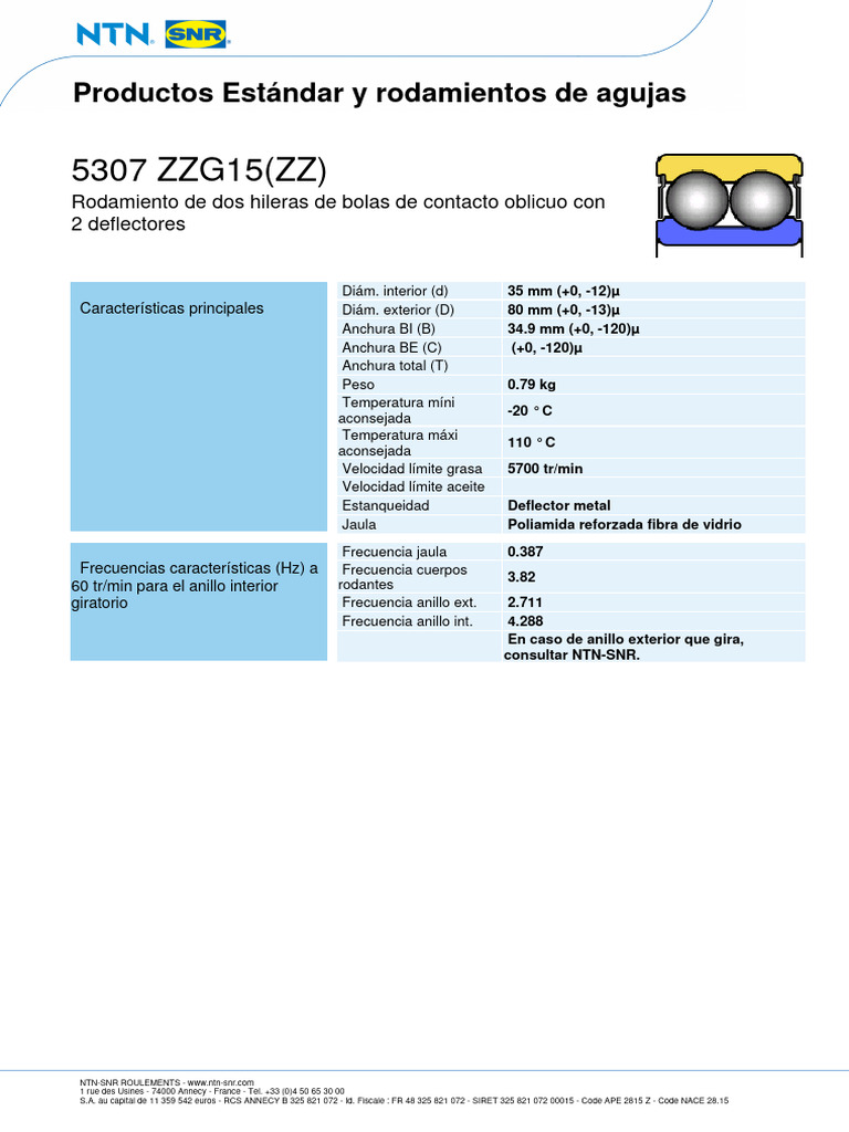 5307 ZZG15 (ZZ) | PDF | Bienes manufacturados | Fricción