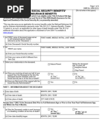 SSA Form 7162 Submission Instructions | PDF | Social Security (United ...