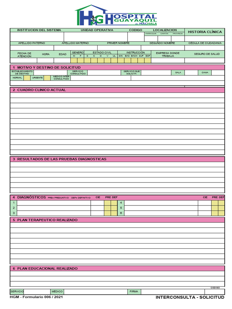006 Interconsulta | PDF | Cuidado de la salud | Medicina