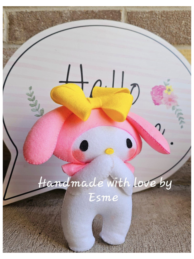 My Melody FREE Handmade With Love by Esme | PDF