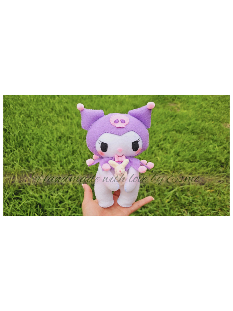 Kuromi FREE Handmade With Love by Esme | PDF