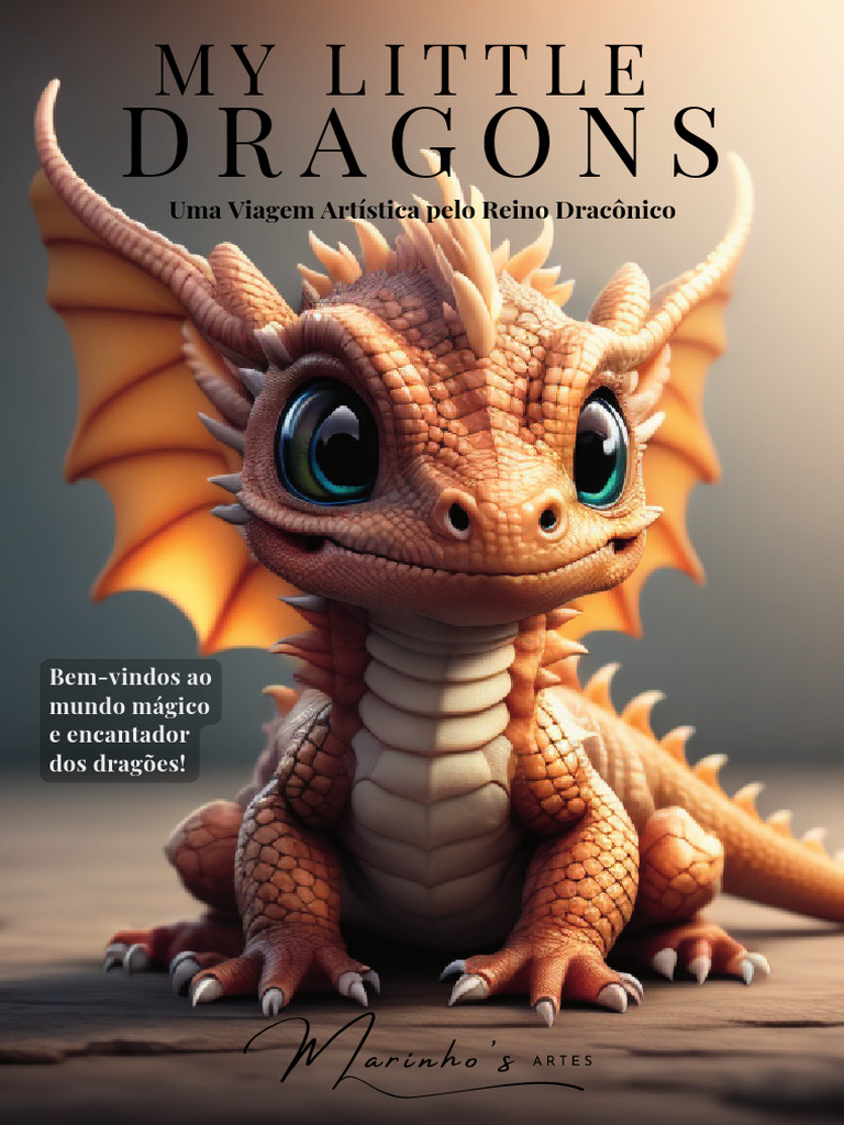 My Little Dragons - Marinhosartes - Divulgação | PDF | Dragão ...