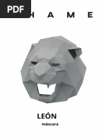 Plantillas Botarga Stitch | PDF