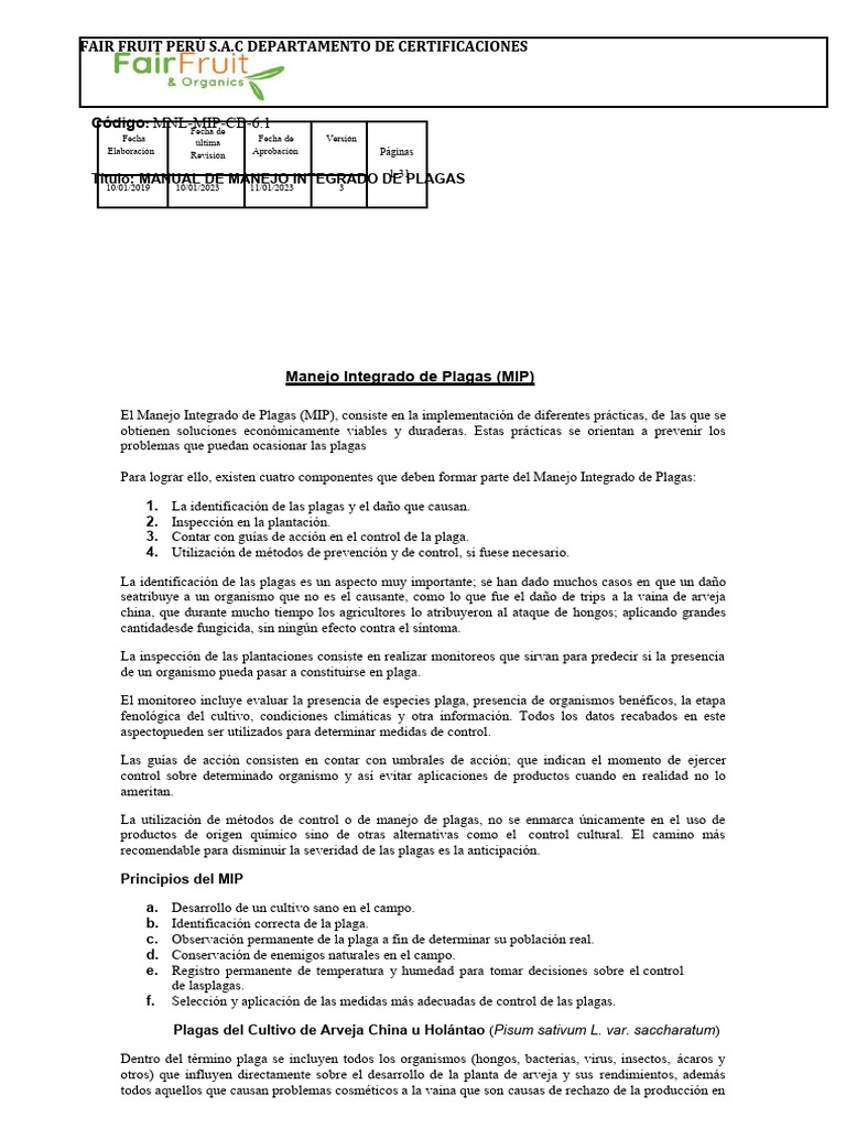 MNL-MIP-CB-6.1 Manual de manejo integrado de plagas (1) (1) | Descargar ...