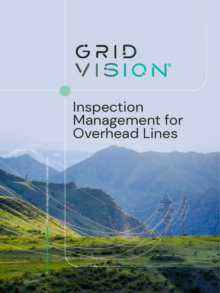Grid Vision Inspection Management Brochure | PDF | Artificial ...
