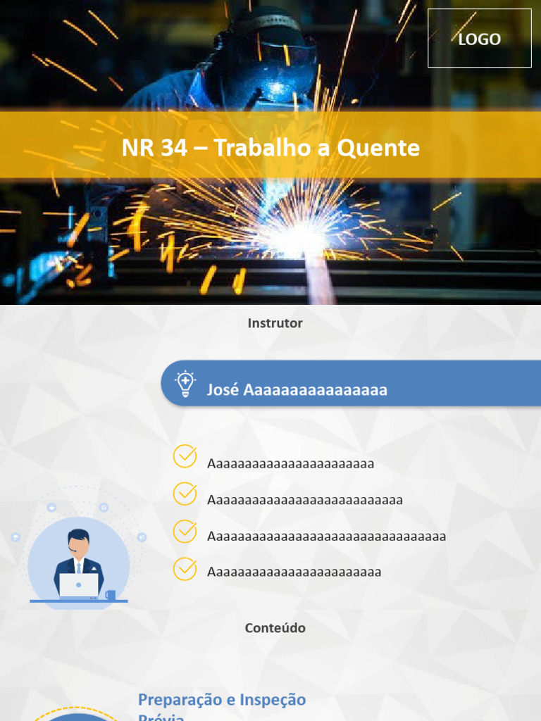 NR34 - Trabalho A Quente - 2024 | PDF | Calor | Ambiente natural