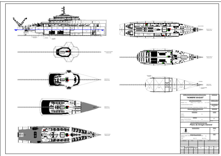 Plano Arreglo General - Rev11-Layout1 | PDF