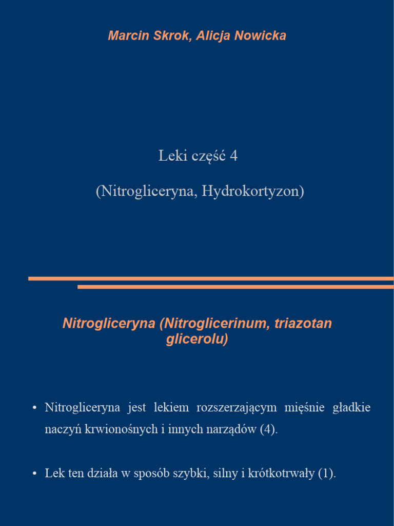 Leki 4 | PDF