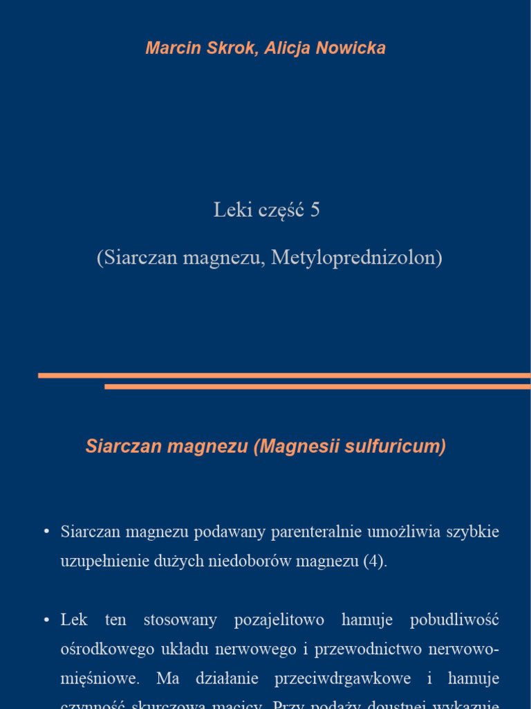 Leki 5 | PDF
