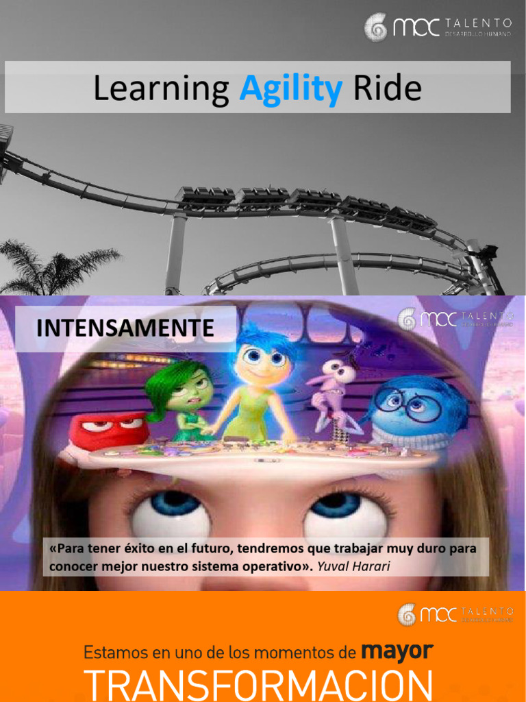 Learning Agility Miercoles 17 | PDF | Aprendizaje | Motivacional