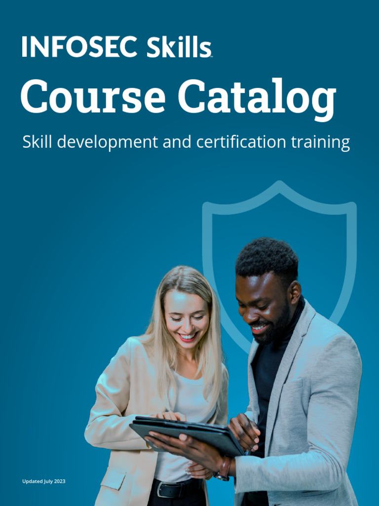 Infosec Skills Course Catalog | PDF | Cisco Certifications | Active Directory