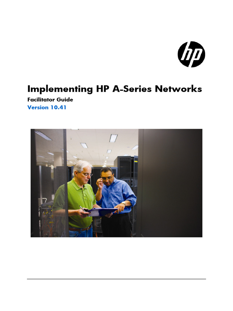 ASE a Series Networks Facilitator Guide v10.41 | Download Free PDF ...