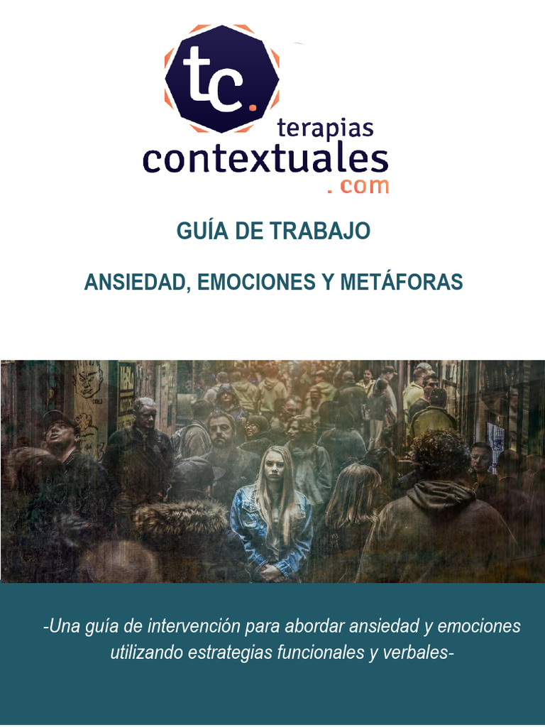Guía para Manejar Ansiedad y Emociones | PDF | Las emociones | Ansiedad