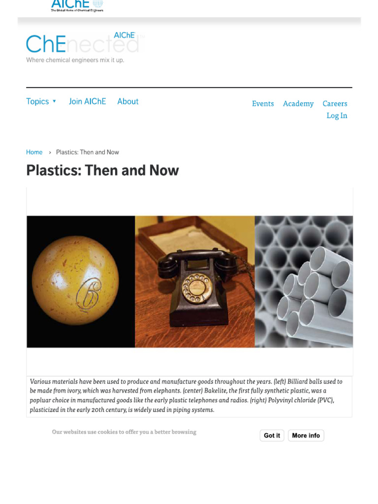 Plastics - AIChE | PDF