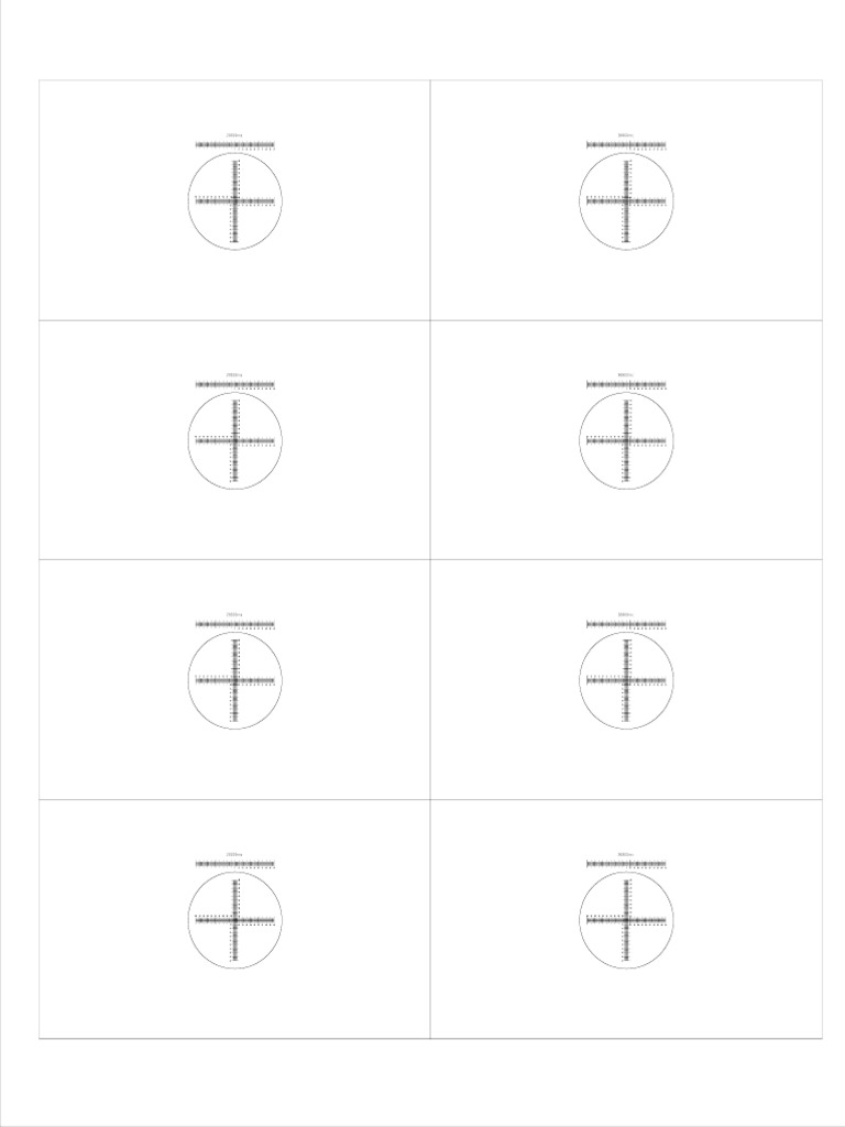 Escala Micrométrica | PDF