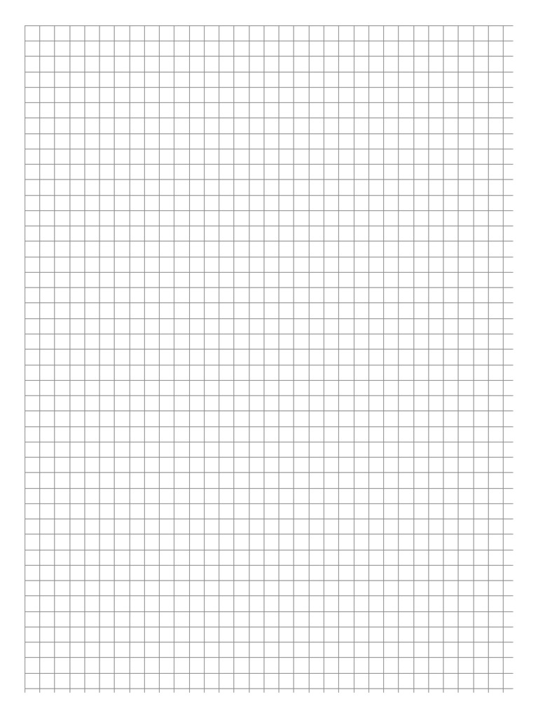 Make Your Own Grid Paper XD | PDF