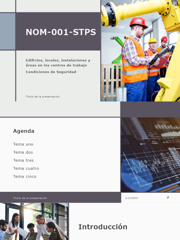 NOM-001-STPS | PDF | Informática
