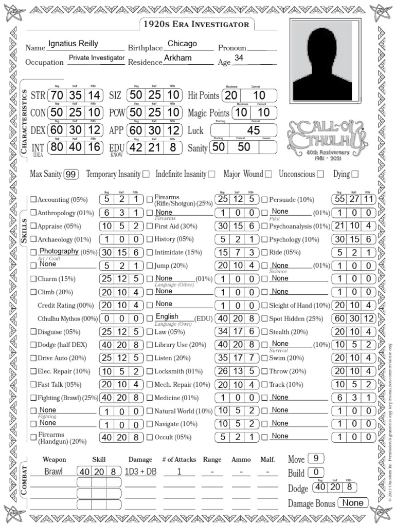 Ignatius Reilly | PDF