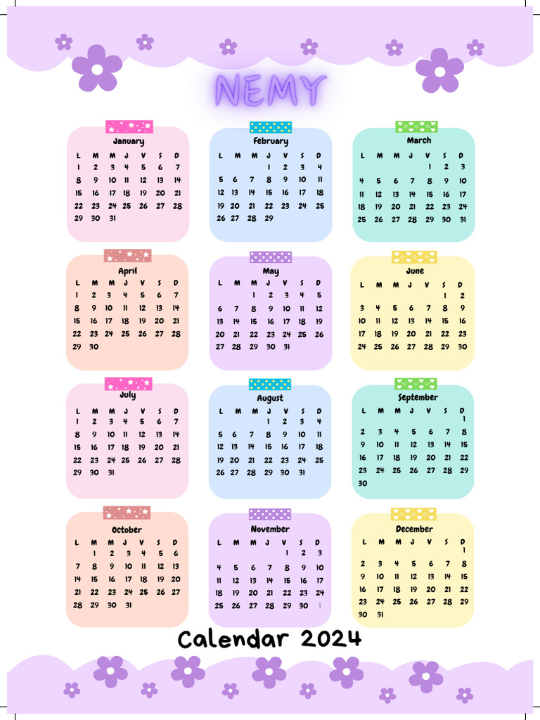 Calendar Ne My | PDF