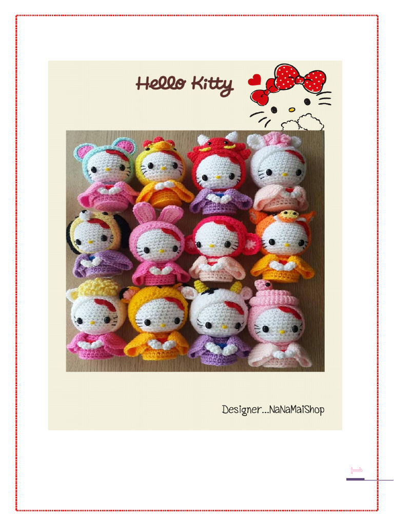 Hello Kitty horóscopo chino | PDF