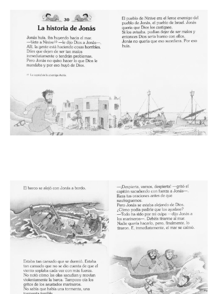 para contar jonas | PDF