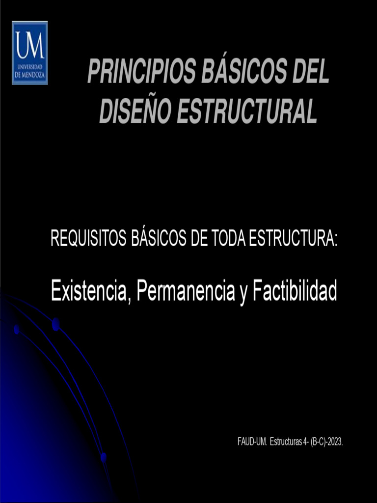 Principios del Diseño Estructural | PDF | Diseño | Arquitecto