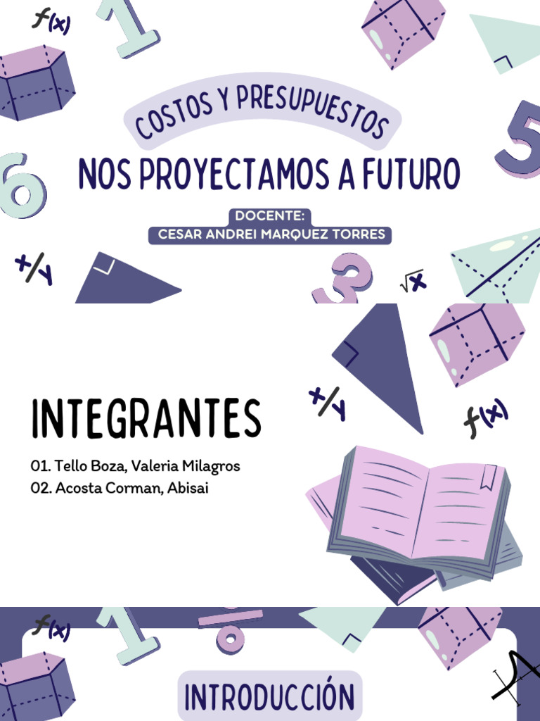 Aa3 - Costos y Presupuestos | PDF | Presupuesto | Business