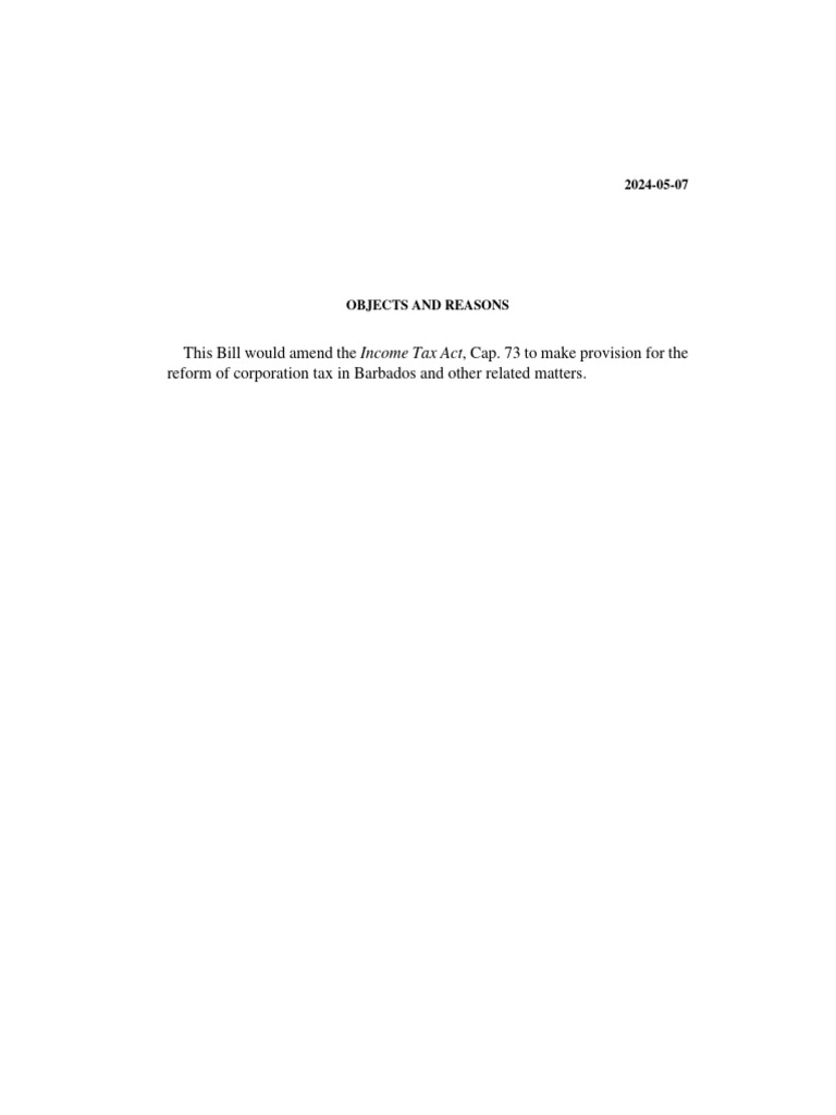 Income Tax (Amendment) and Validation Act, 2024 | PDF | Payroll Tax ...