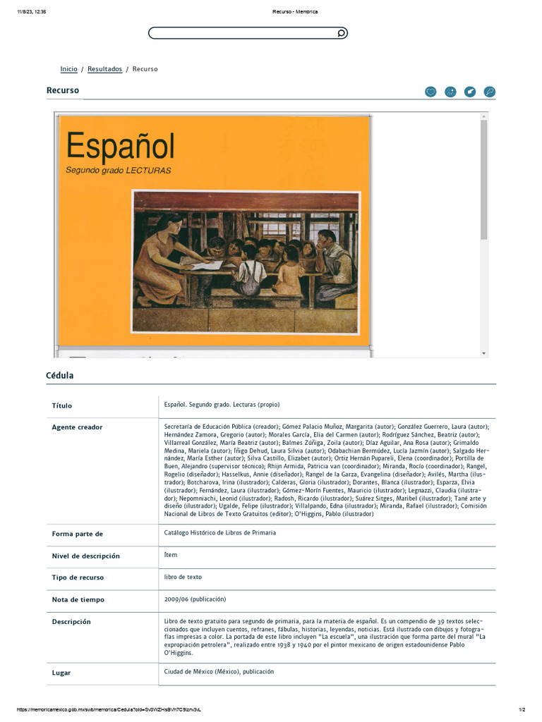 Lecturas Segundo Grado | PDF