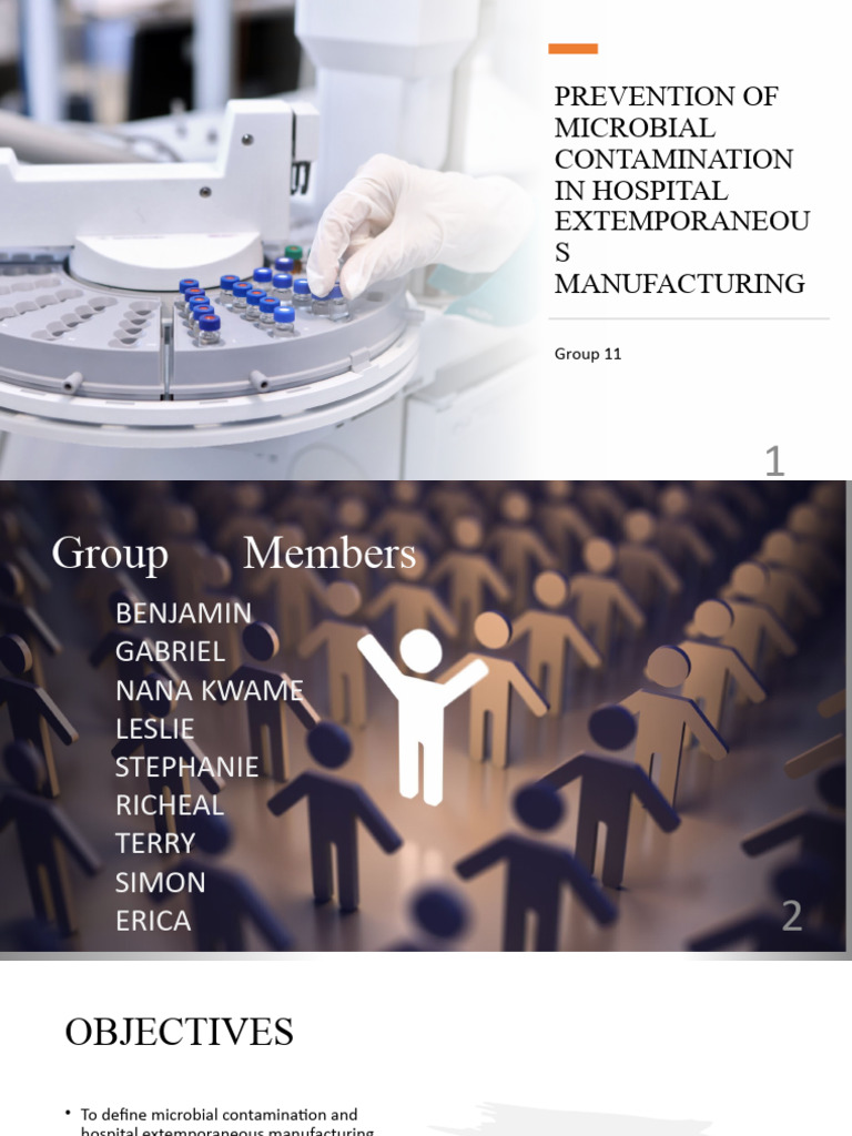 Presentation Microb | PDF | Health Care | Medicine