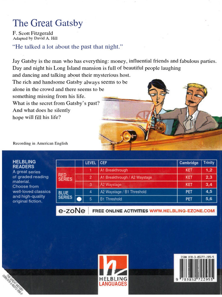 Greatgatsby | PDF | The Great Gatsby | F. Scott Fitzgerald