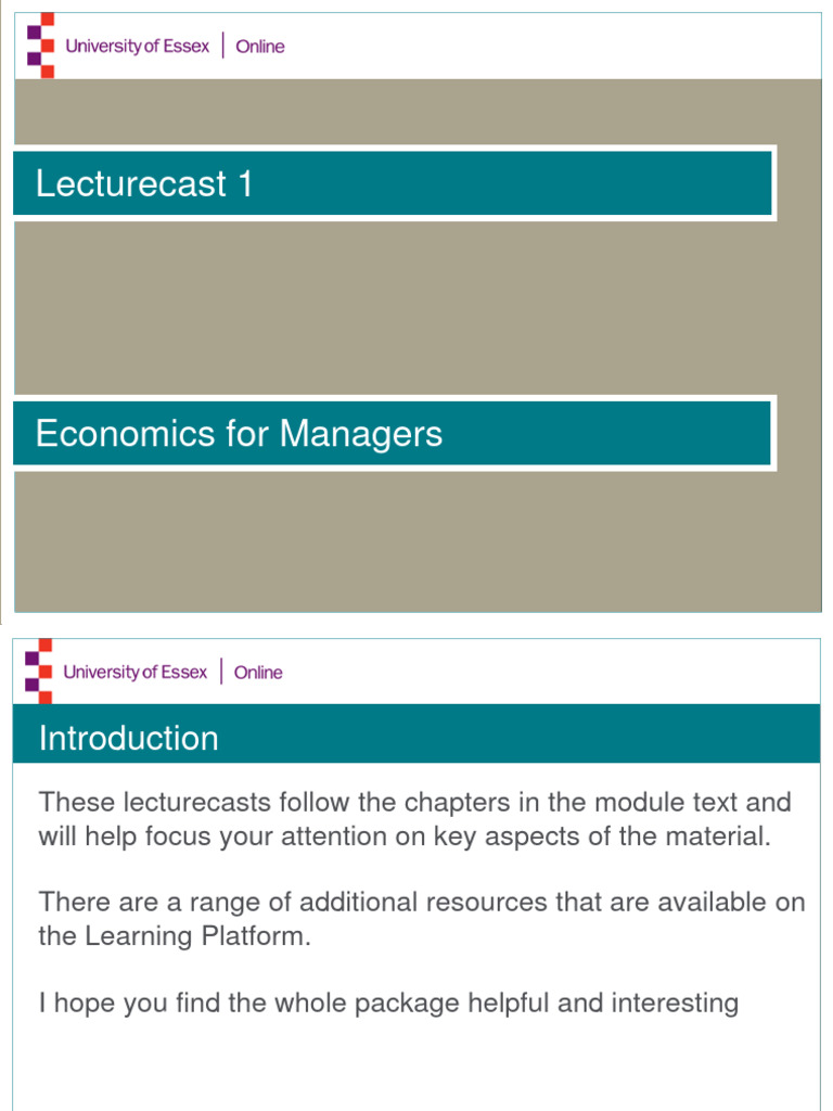 Chap01 EFM | Download Free PDF | Economics | Business Economics