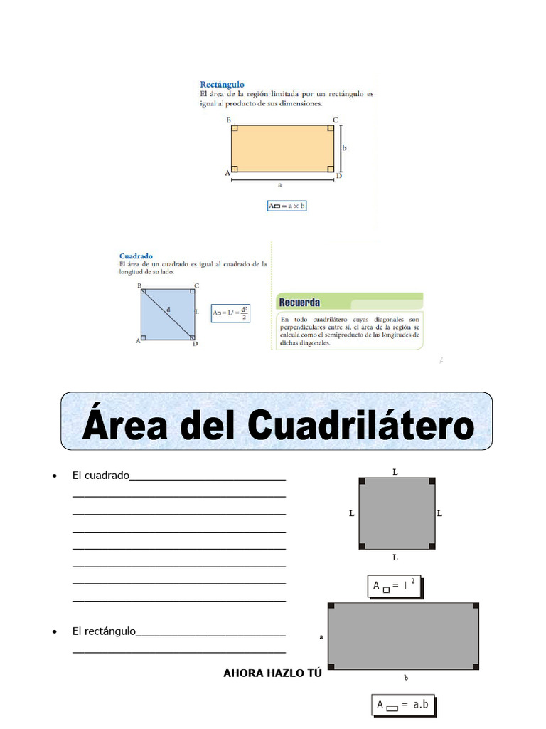 14. Área-del-Cuadrilátero-para-Quinto-de-Primaria (1) | Descargar ...