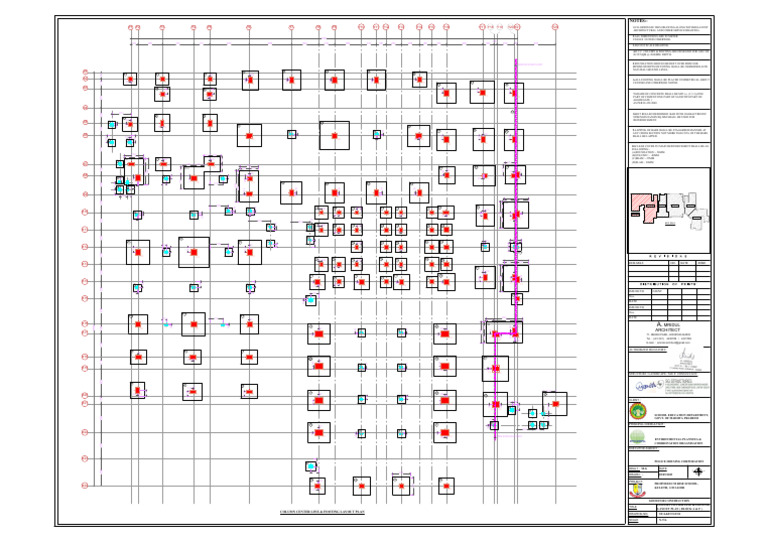 ST A&f CLF 01 Model | PDF | Building Materials | Structural Engineering