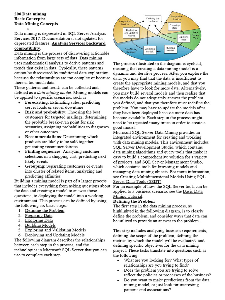 206 Datamining | PDF | Business Intelligence | Big Data