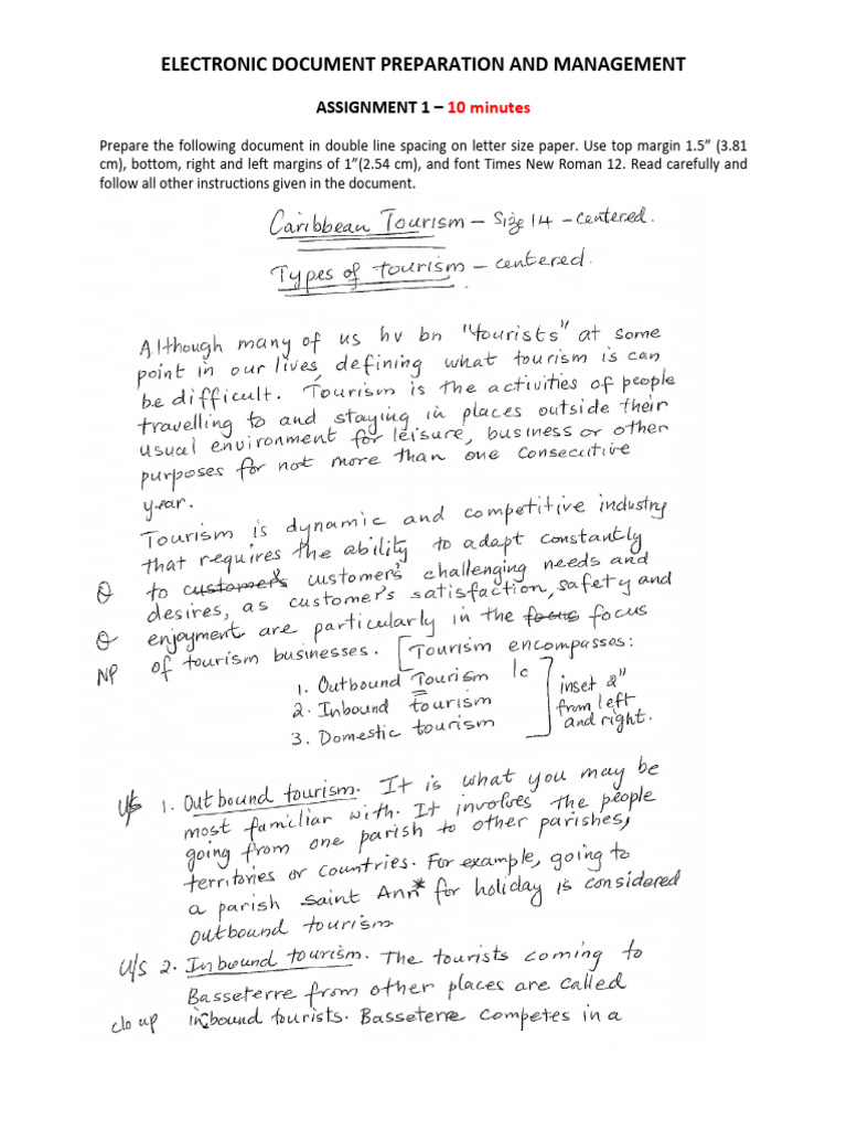 EDPM Assignment 1 - 2022 | PDF