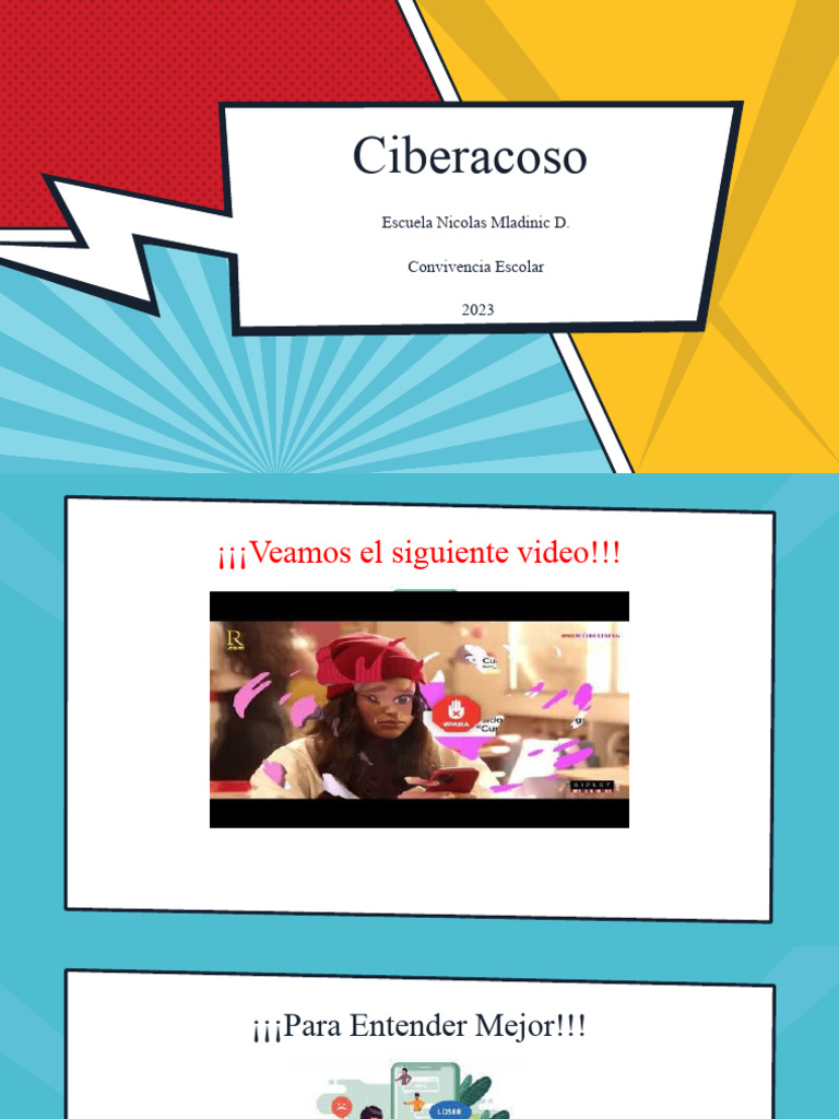 Dia Del Ciberacoso | PDF | Acoso cibernético | Edad de información