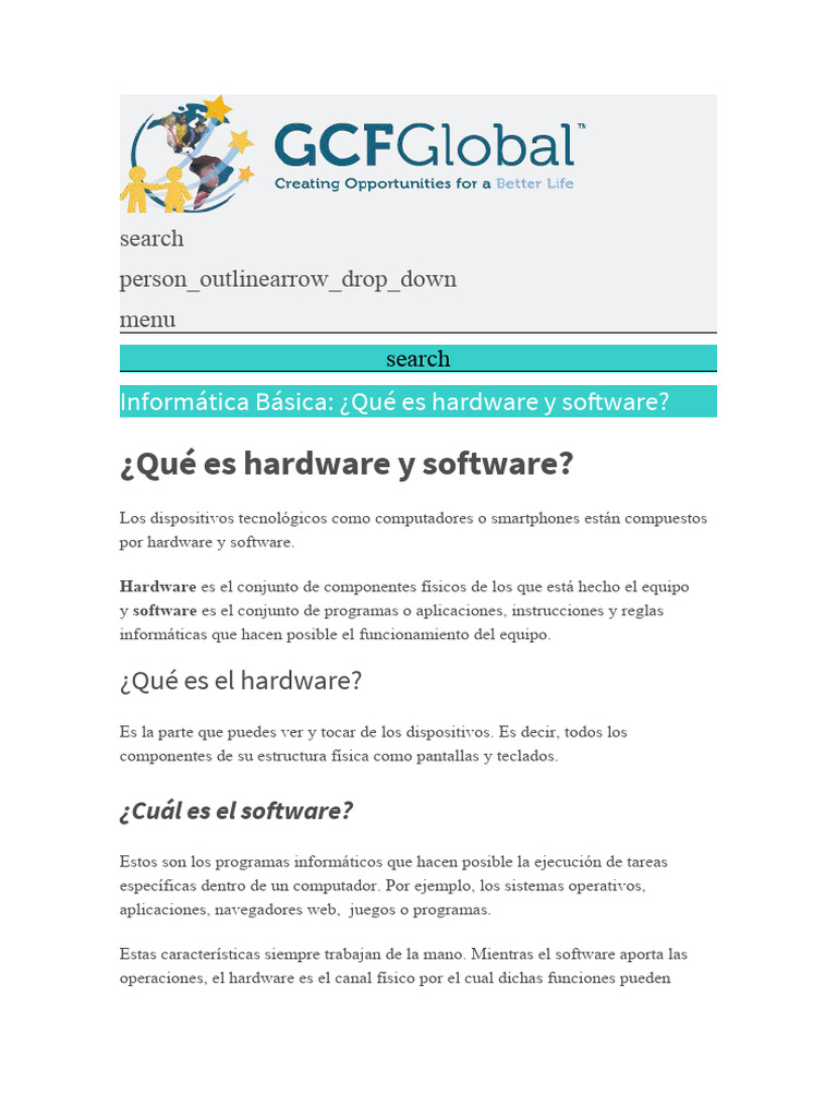 Tarea de Computacion | Descargar gratis PDF | Software libre | Hardware de la computadora