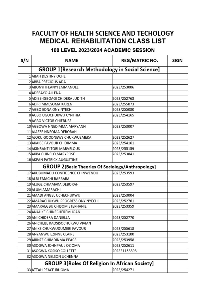 Wa0013. 1 | PDF | Behavioural Sciences | Science