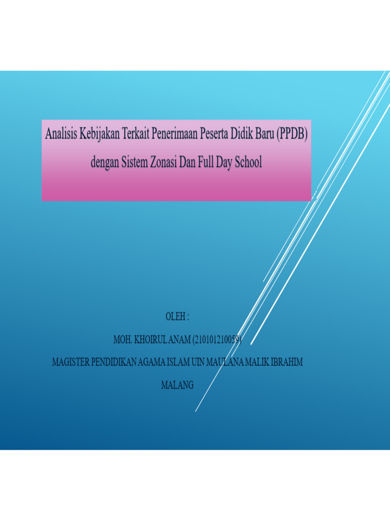 Dan Quis Materi PPDB | PDF | Ilmu Sosial