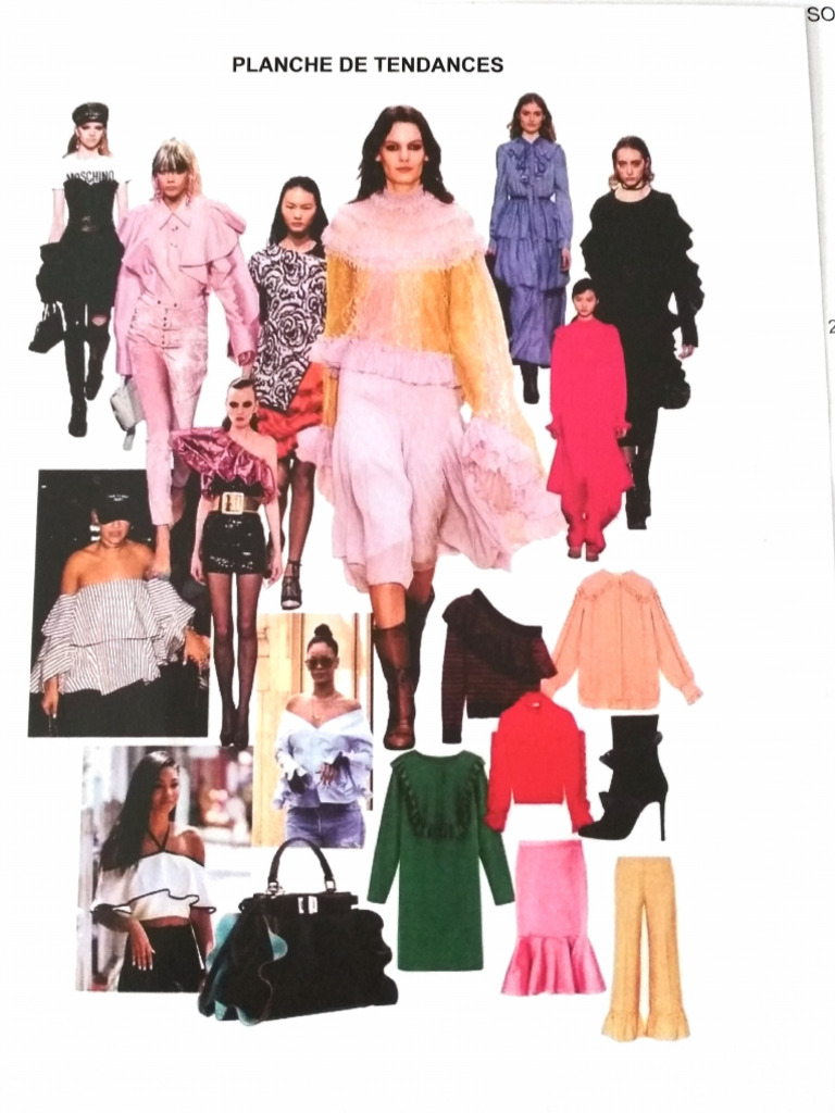 Sujet Cap Metiers de La Mode 2020 1 | PDF