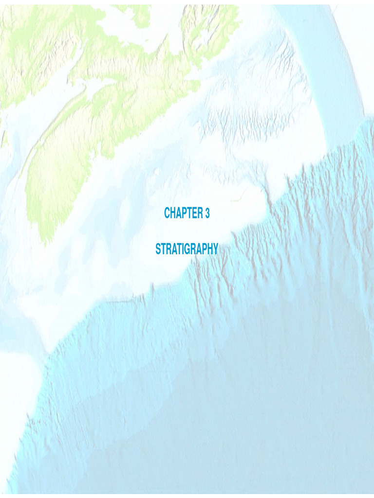 Chapter 3 Stratigraphy | PDF | Sedimentary Rock | Sedimentary Basin