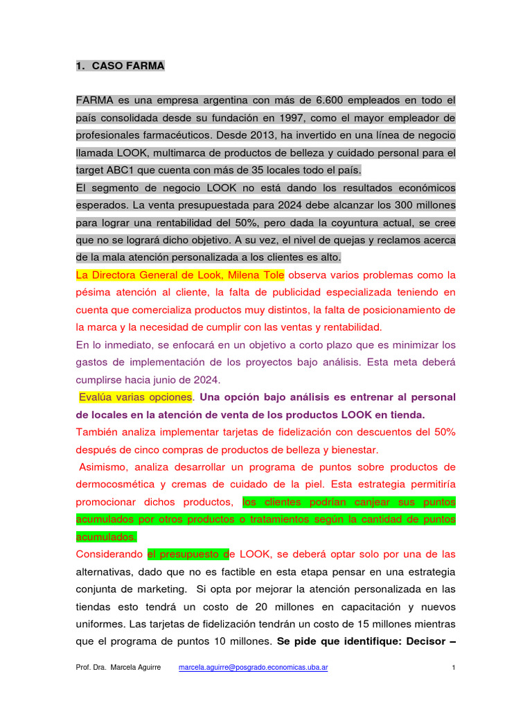 Uba - Guia TP - Semana 2 - 5 Al 8 de Febrero - 2024 | PDF | Presupuesto