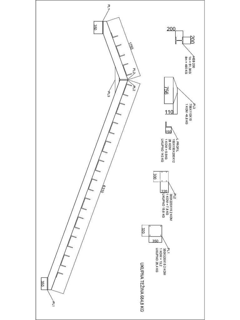 Motovun Heb 200 Kuca 1 | PDF