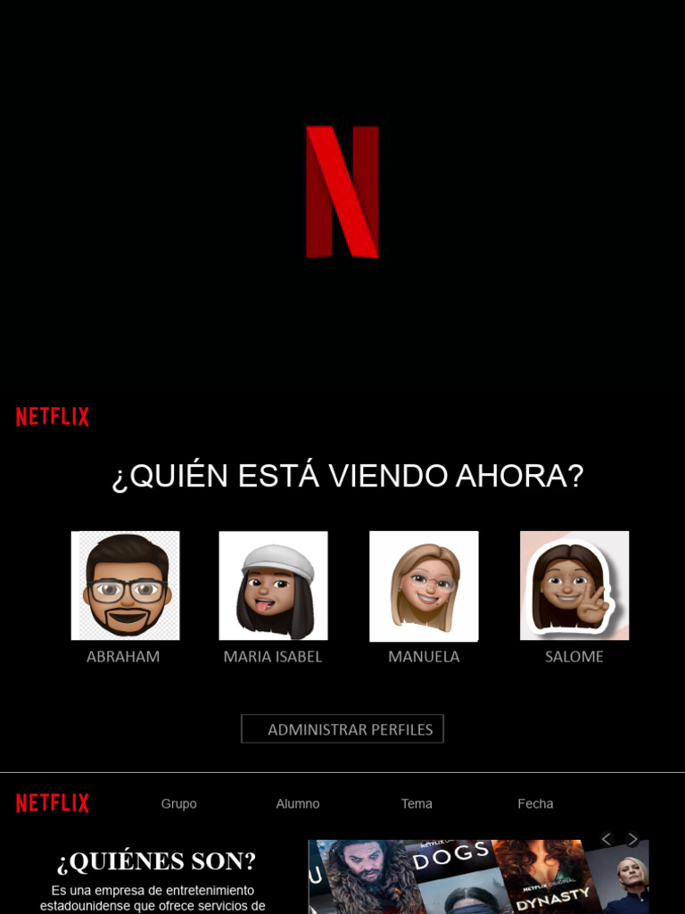 Netflix | PDF | Netflix