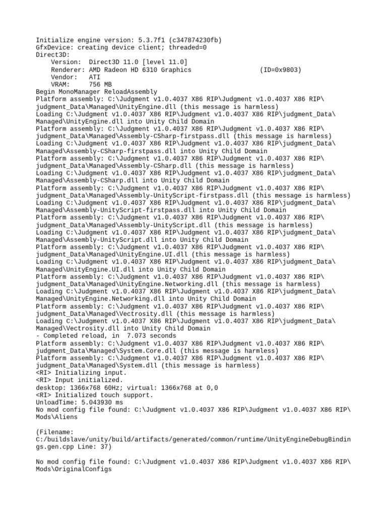 output_log | PDF | Filename | X86 Architecture