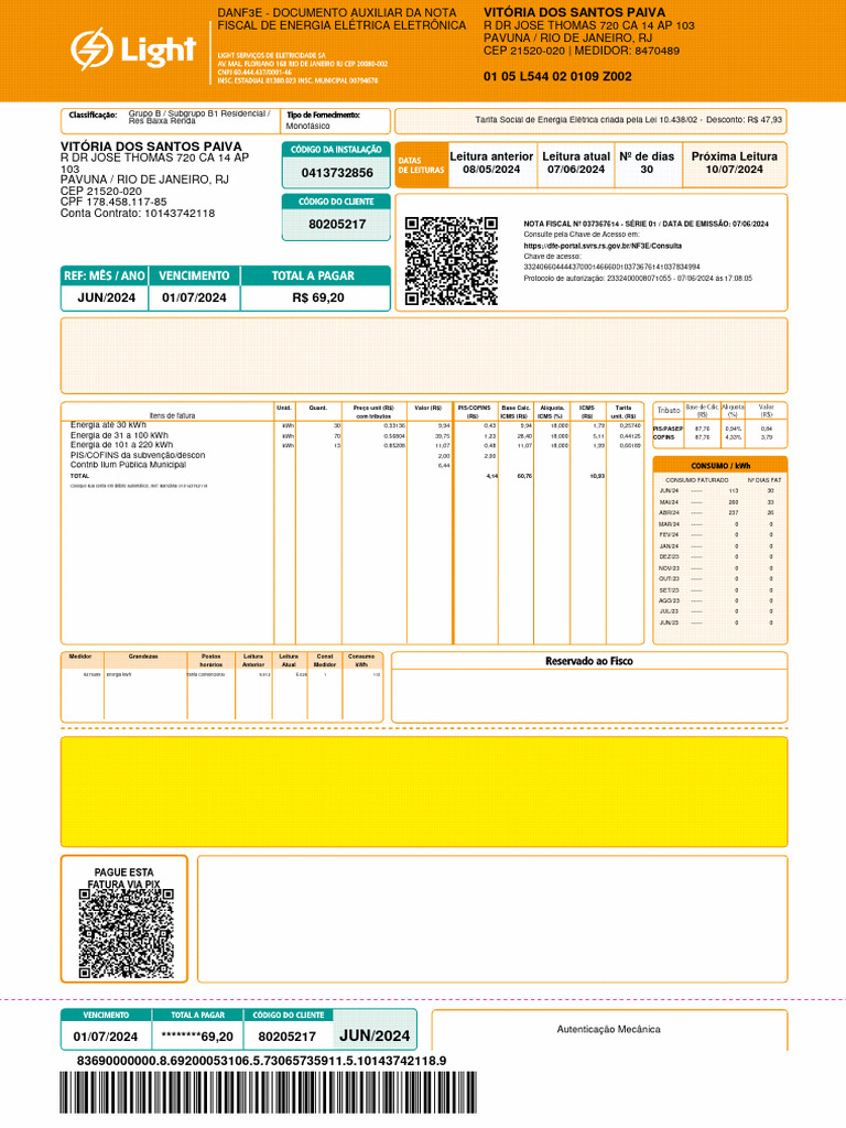 FaturaIndividual 20240613 092039 | PDF